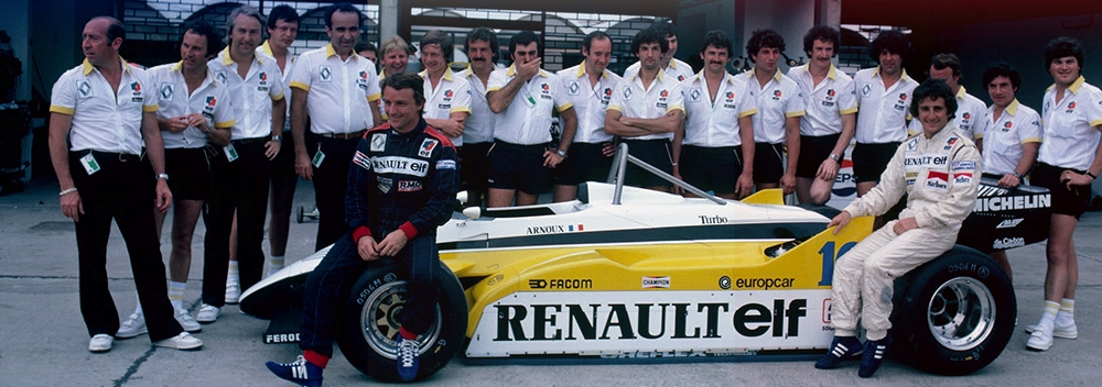 Renault F1'82